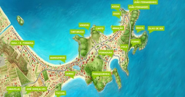 Búzios | Brasil - Nathalia Tosto | Coisas que Amamos